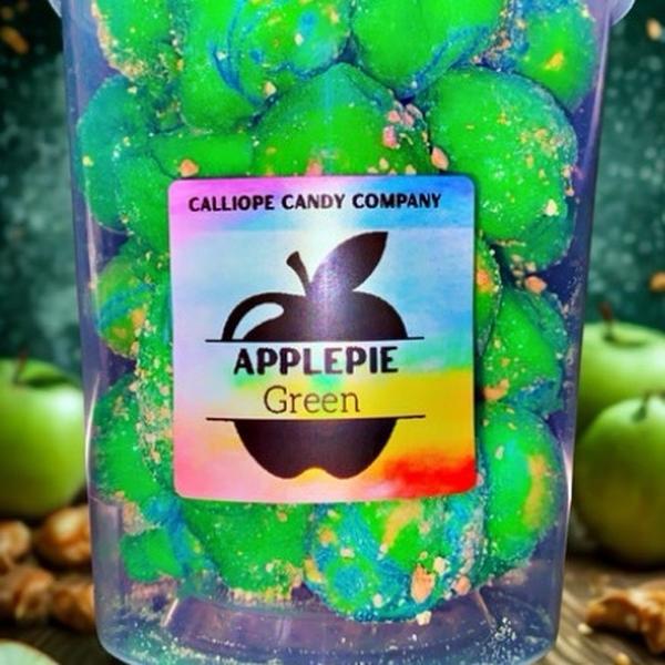 ApplePie Green Tub – Calliope Candy Company