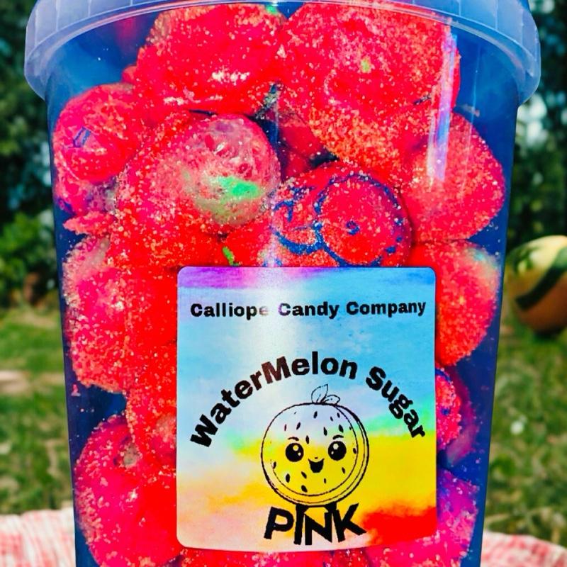 Watermelon Sugar Pink-Tub – Calliope Candy Company